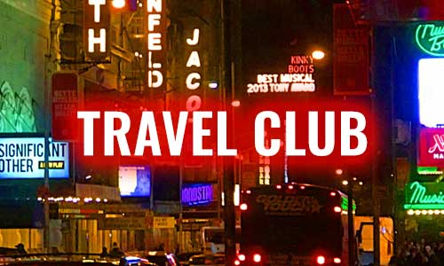 Travel Club - Musical Theatre West
